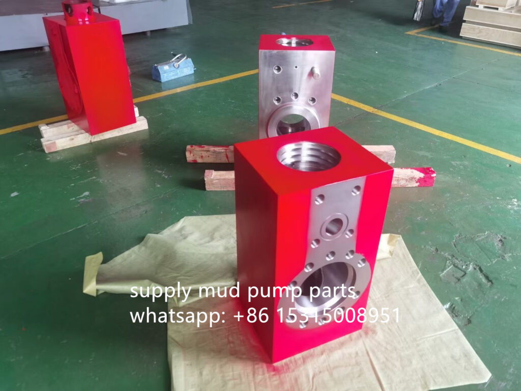 Mud Pump Cylinder Head Cylinder Block Fluid End Assembly Module ...
