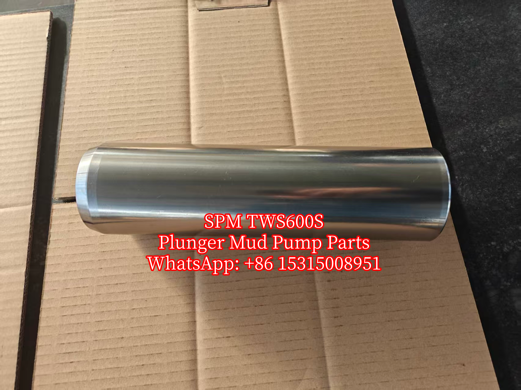 Supply SPM TWS600S Plunger Mud Pump Parts 2026 - DrillingBase ...