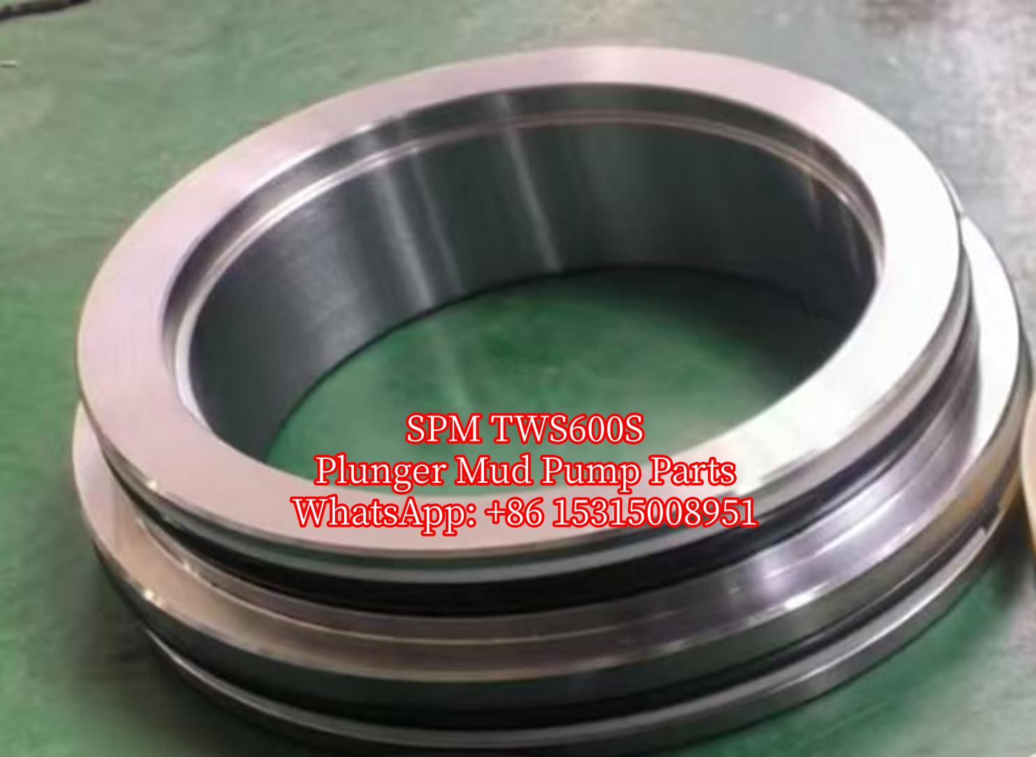 Supply SPM TWS600S Plunger Mud Pump Parts 2026 - DrillingBase ...