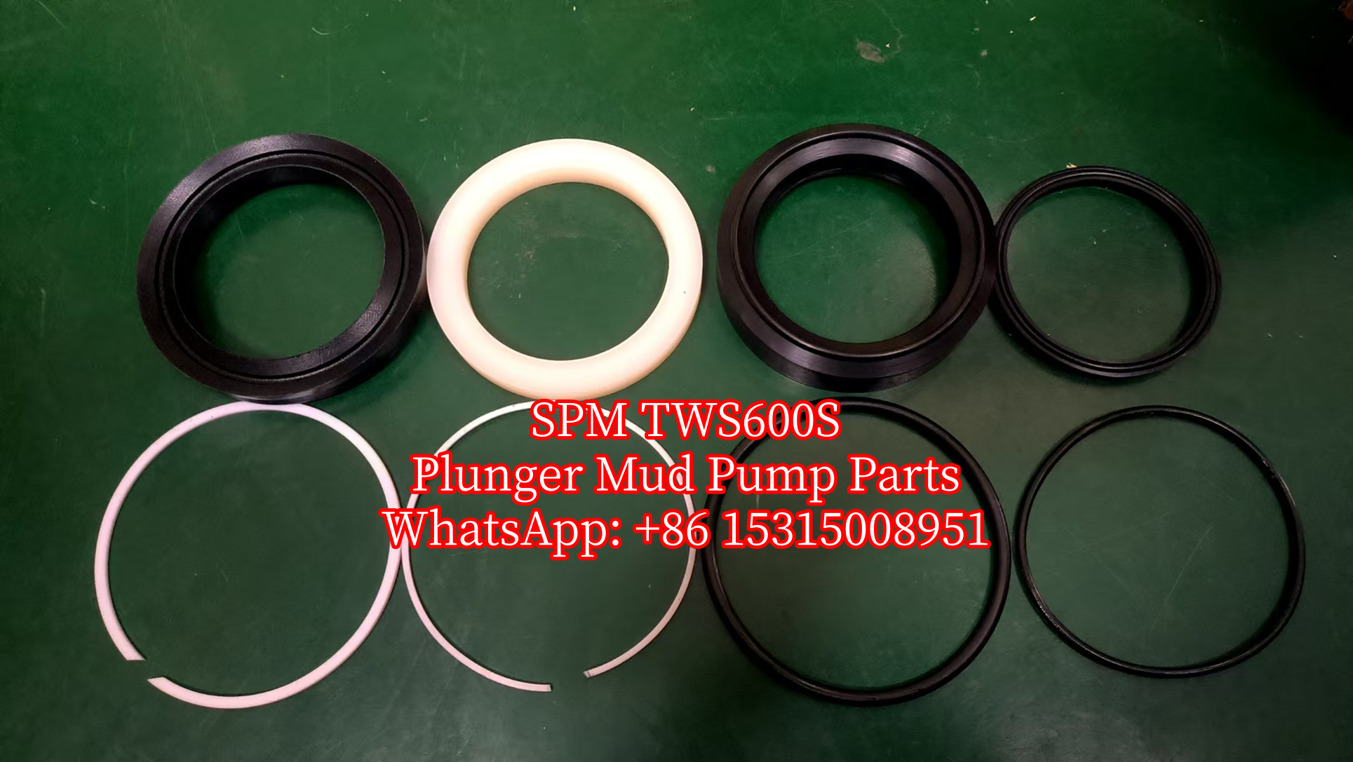 Supply SPM TWS600S Plunger Mud Pump Parts 2026 - DrillingBase ...